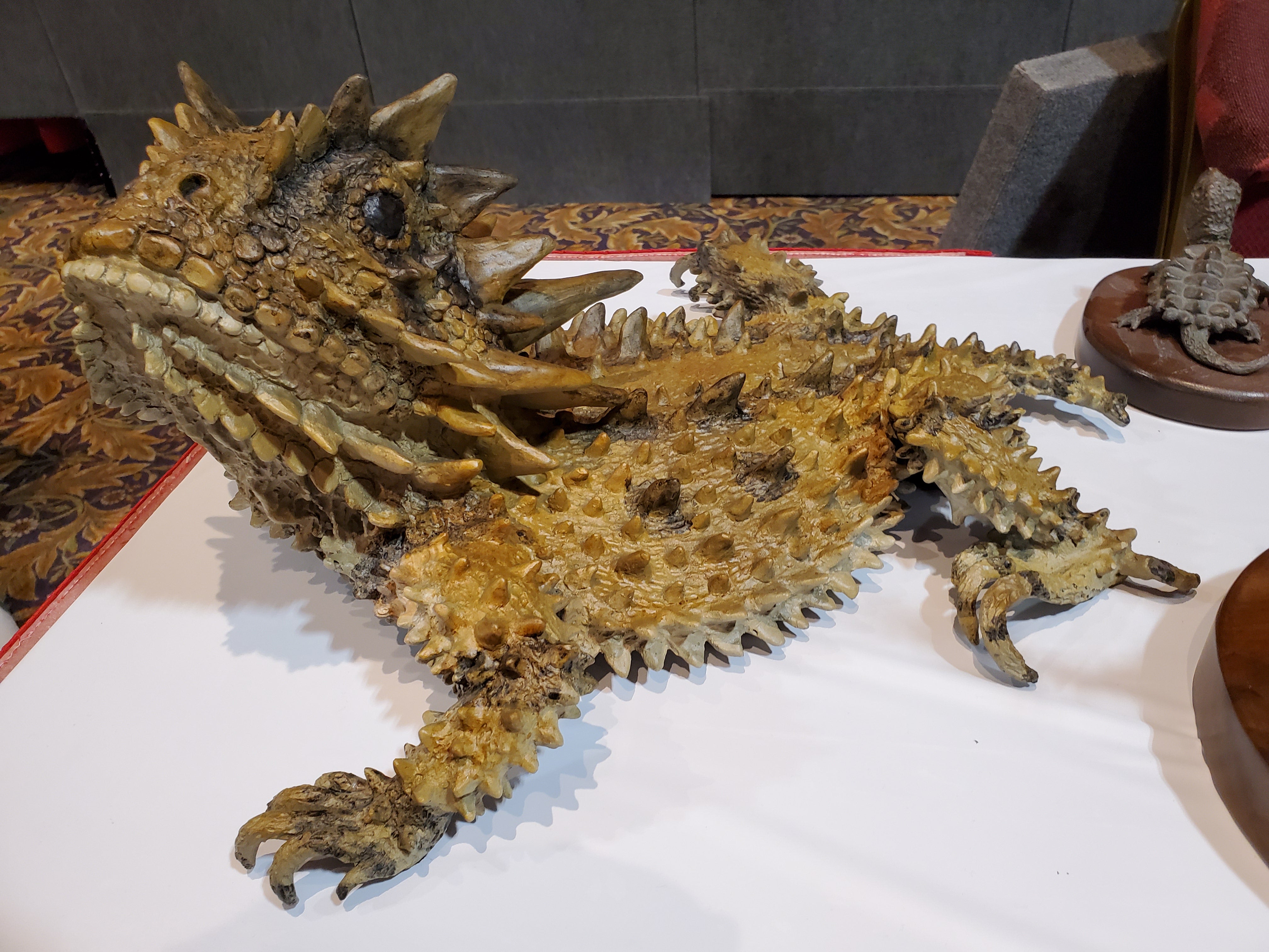 Red Earth Art Center Presents "In The Spotlight: The Art of Clancy Gra