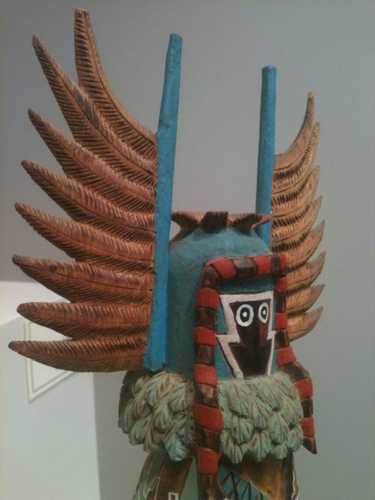 New Show Features Rarely Exhibited Kachina Figures – Red Earth