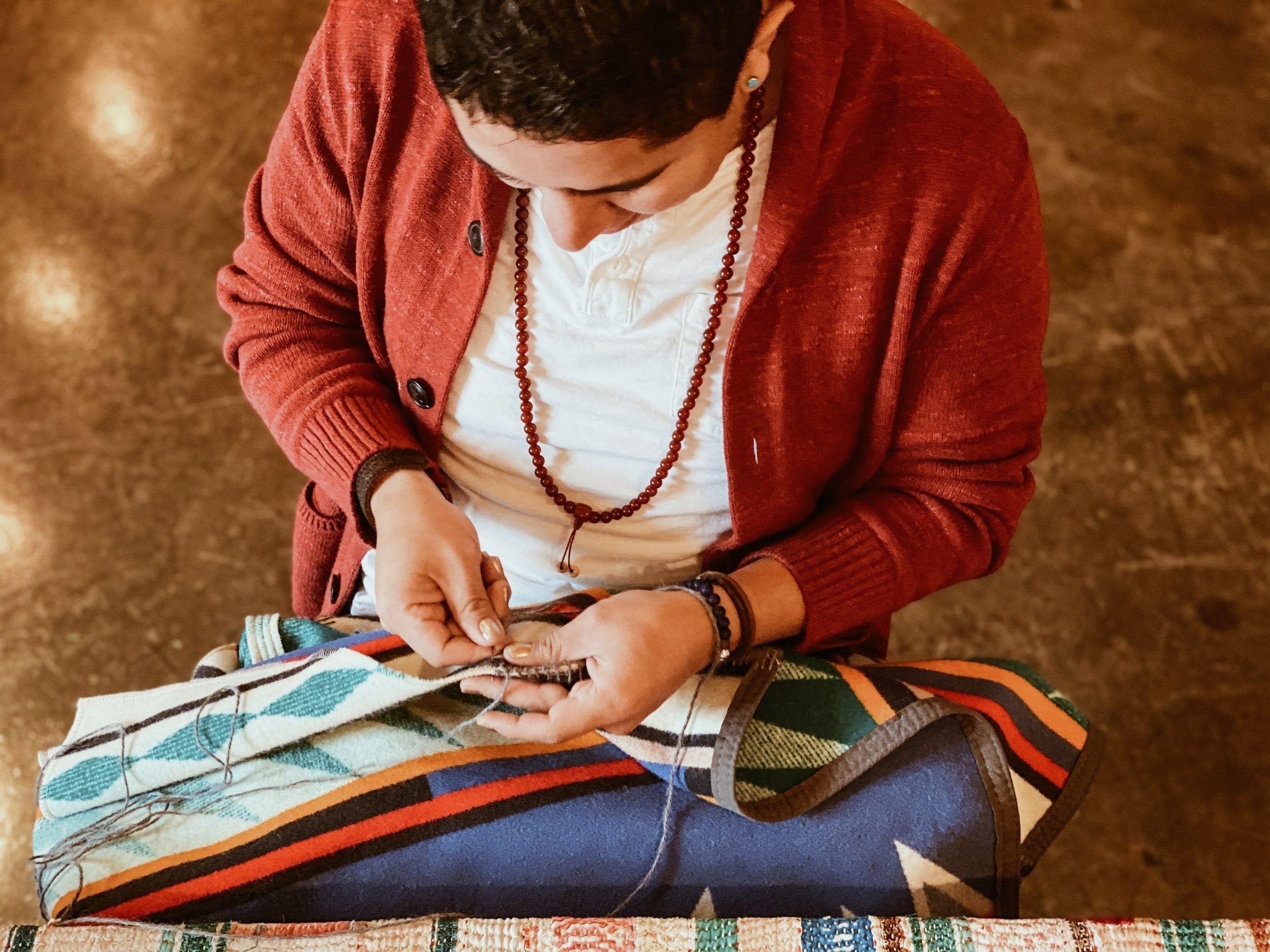 Alejandro Vaca – Red Earth