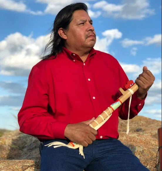 Timothy Tate Nevaquaya – Red Earth