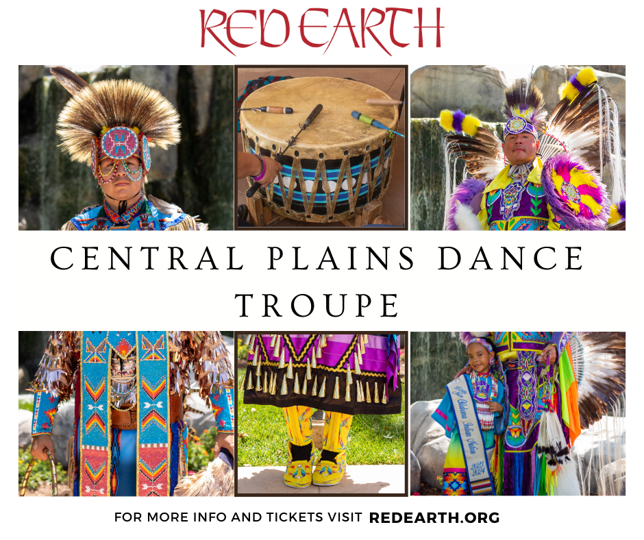 Festival Schedule – Red Earth