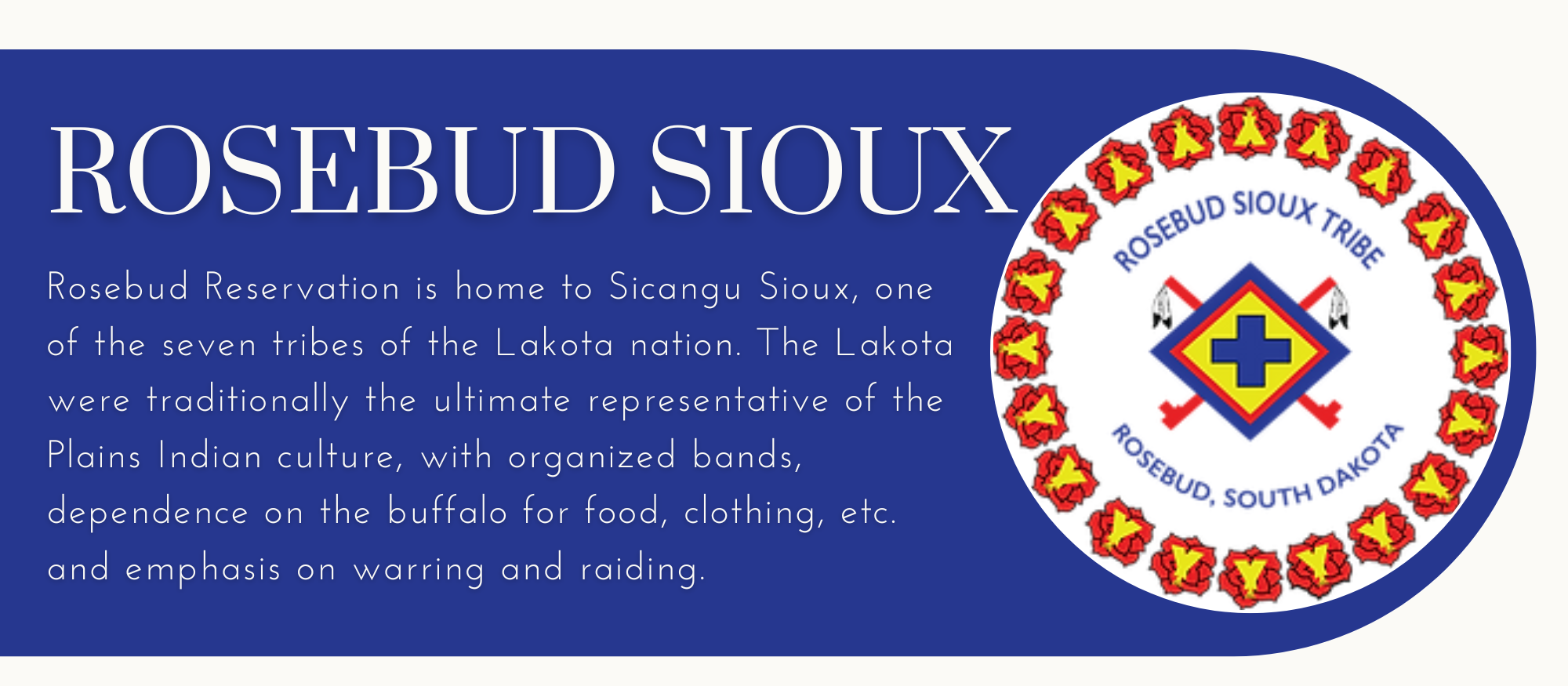 Rosebud Sioux Tribe – Red Earth