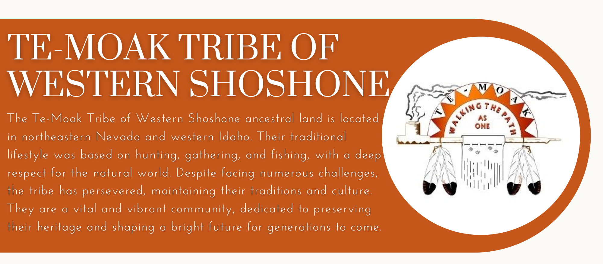 Te-Moak Tribe of Western Shoshone – Red Earth