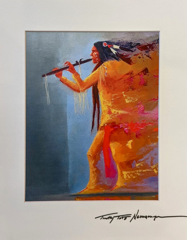 Timothy Tate Nevaquaya – Red Earth